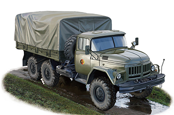 Bronco CB35193 Russian Zil-131 Truck (Early Version) w / winch