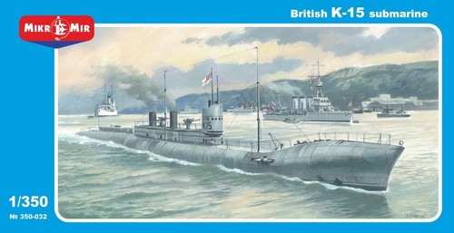 Mikromir 350-032 British K-15 Submarine