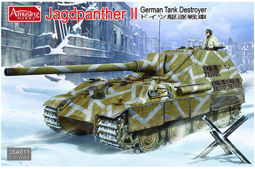 Amusing Hobby 35A011 Jagdpanther II