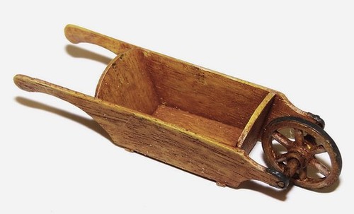 Plus Model EL053 Wooden wheelbarrow
