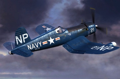 Hobby Boss 80390 F4U-5N Corsair (Early Version)