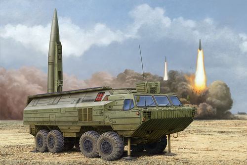 Hobby Boss 85505 Russian SS-23 Spider Tactical Ballistic Missile
