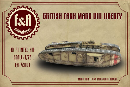 F&A Miniatures 72003 Mark VIII Liberty