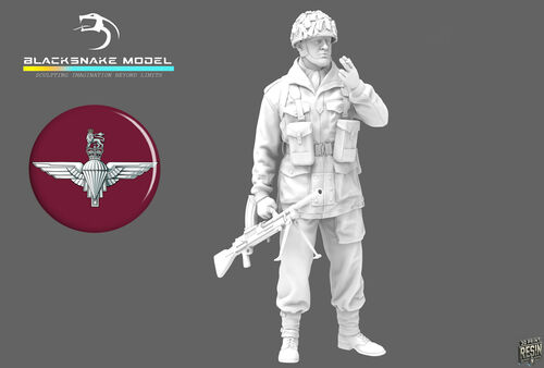 BlackSnake Model DEVIL-02 Commando Red Devils Bren Gunner