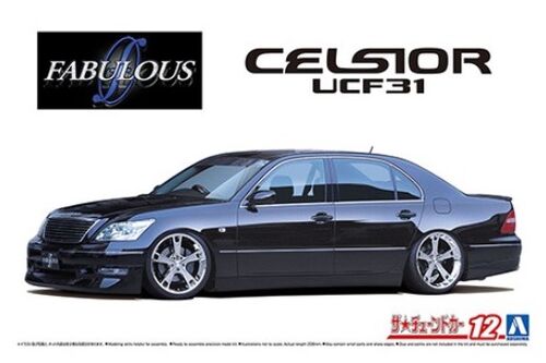 Aoshima 06452 TOYOTA CELSIOR FABULOUS UCF31