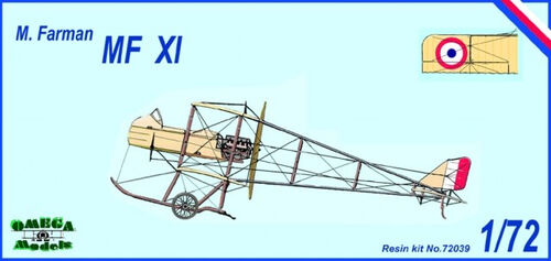 Omega Models 72039 Farman MF-11 (France)