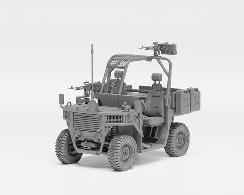 BlackSnake Model UNAC-1-35 French UNAC MATV Rider