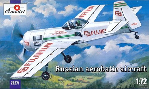 A-Model 72271 Russian aerobatic aircraft SU-31