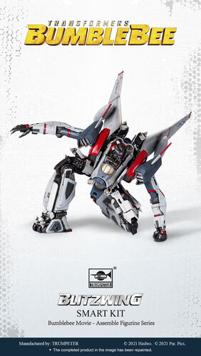 Trumpeter 03101 Transformers Bumblebee - TF-6 Blitzwing