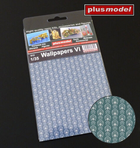 Plus Model 612 Wallpapers VI (105x160mm)