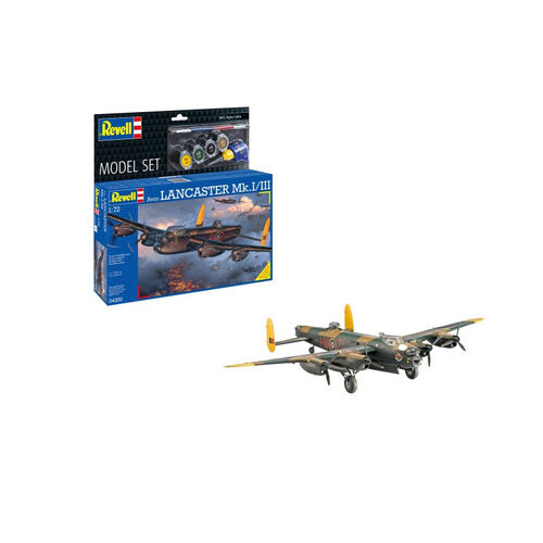 Revell 64300 Avro Lancaster Mk I/III Model Set