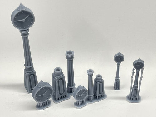 EMP3D 43120202 Zegar uliczny 3M