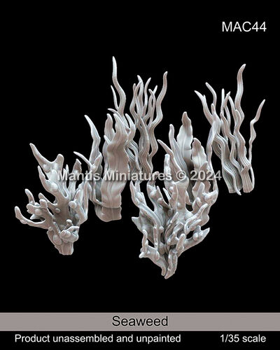 Mantis Miniatures MAC44 Seaweed (9pcs In Different Sizes)