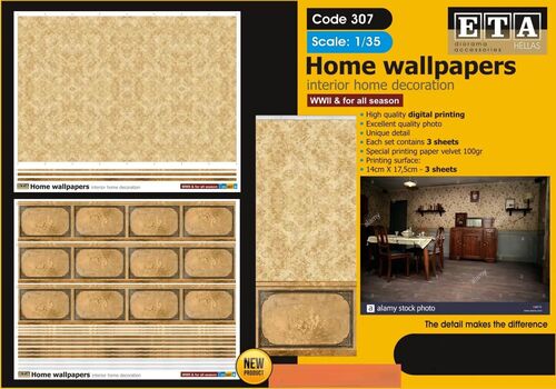 ETA DIORAMA ACCESSORIES 307 Home Wallpapers
