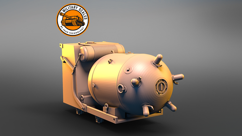 IDAP Technology PMI167.2A Contact Sea Mine 2