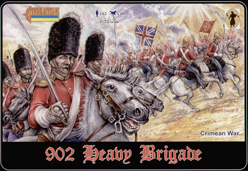 Strelets-R 902 British Heavy Brigade Set (Crimean War)