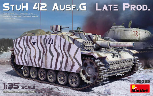MiniArt 35355 StuH 42 Ausf. G Late Prod.