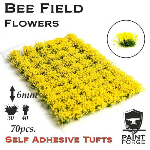 Paint Forge PFFL2624 Bee Field Flowers 6mm