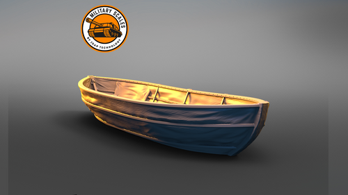 IDAP Technology PMI0070B Goatley boat