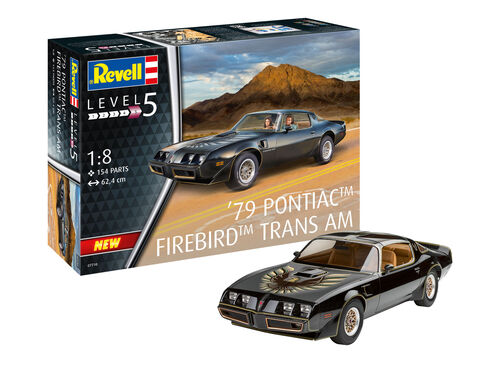 Revell 07710 '79 Pontiac Firebird Trans Am
