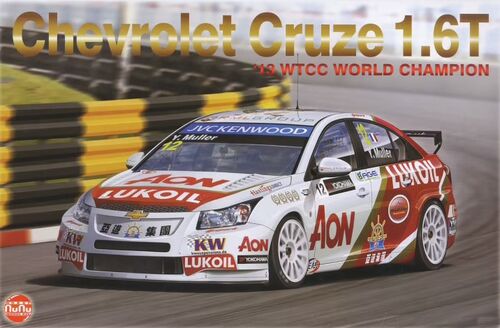 Nunu Model Kit 24022 Chevrolet Cruze 1.6T '13 WTCC World Champion