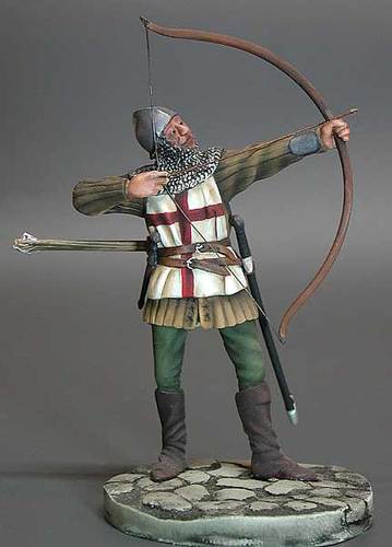 M-Model 32052 Archer of the mid 14 th to early 15 th