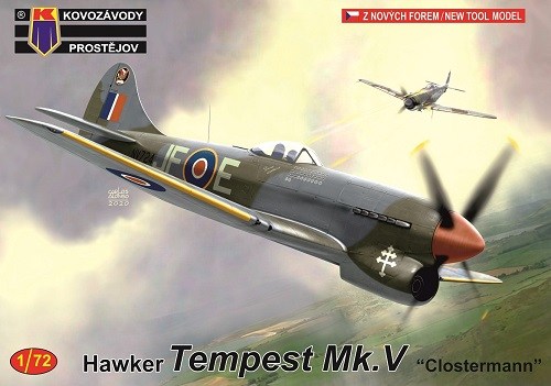 Kovozavody Prostejov 72220 Hawker Tempest Mk.V "Clostermann"