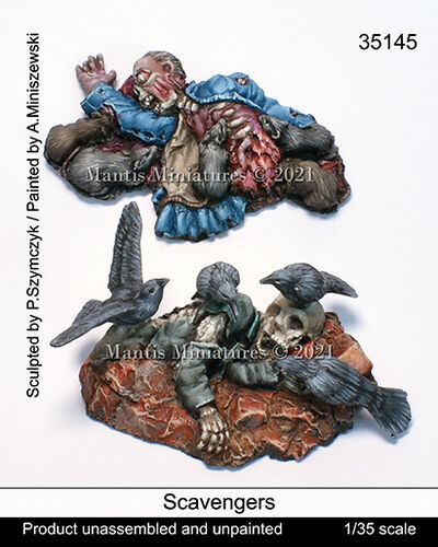 Mantis Miniatures 35145 Scavengers
