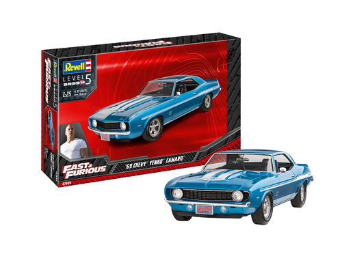 Revell 07694 Fast & Furious 1969 Chevy Camaro Yenko