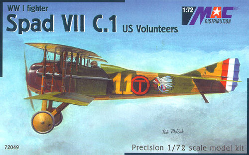 MAC 72049 Spad VII US Volunteers