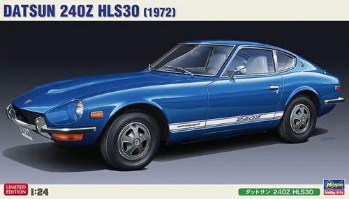 Hasegawa 20405 Datsun 240Z HLS30 left-hand drive version
