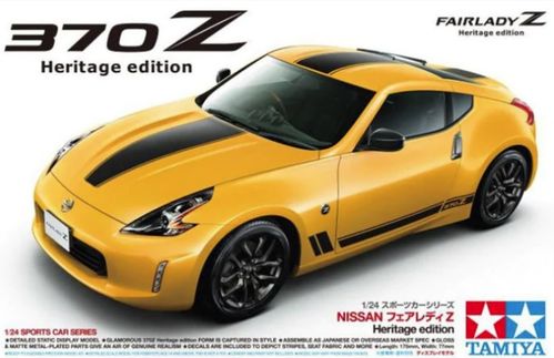 Tamiya 24348 Nissan 370 Z Heritage Edition