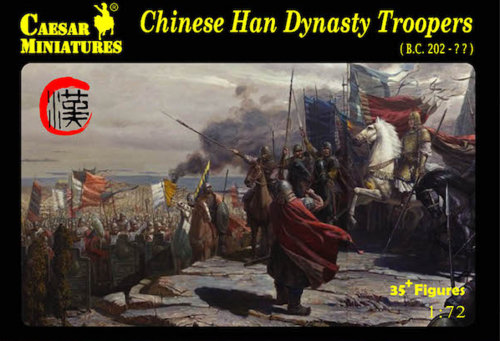 Caesar Miniatures H043 Chinese Han Dynasty Troopers
