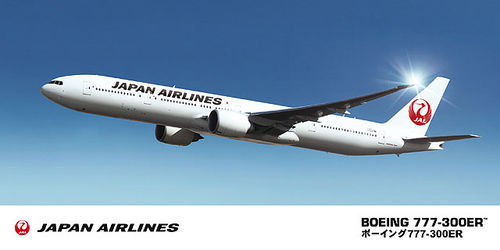 Hasegawa 10719 Boeing B777-300ER Japan Airlines