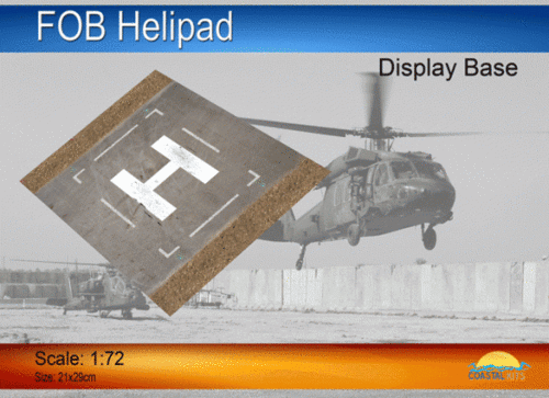 Coastal kits S171-72 FOB Helipad 297 x 210mm