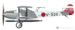 Choroszy Modelbud B35 Mitsubishi Navy Type 13 Carrier Attack Aircraft 3MT2
