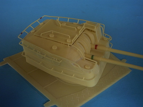 Choroszy Modelbud S01 Wieża Działowa 2x127mm (japoński niszczyciel)