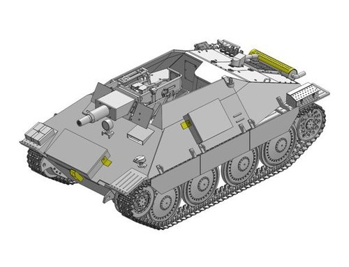 Dragon 6815 Vollkettenaufklaerer 38 w/7.5cm Kanone 51 L/24