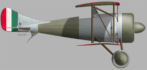Choroszy Modelbud A132 Adamali Cattani