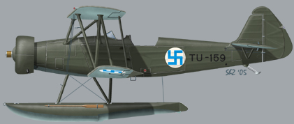 Choroszy Modelbud B73 Tuisku Tu 159