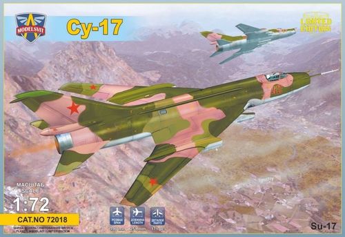 Modelsvit 72018 Su-17 fighter-bomber