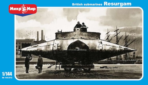 Mikromir 144-012 Resurgam - British submarine