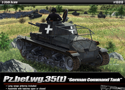 Academy 13313 Pz.bef.wg.35(t) "German Command Tank"