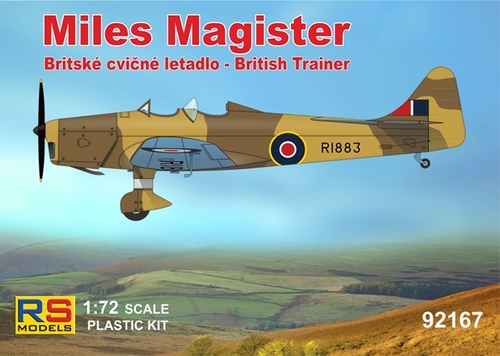 RS Models 92167 MIles Magister - British Trainer