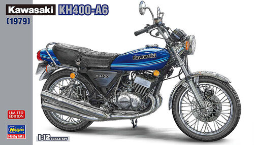 Hasegawa 21772 Kawasaki KH400-A6 (1979)