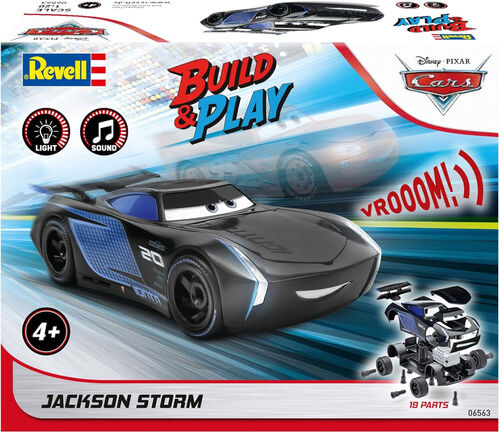 Revell 06563 Jackson Storm Disney Cars Auto with Lights and Sound