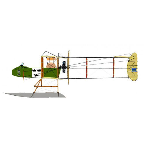 Omega Models 72092 Farman HF-23- Floats (Sweden)