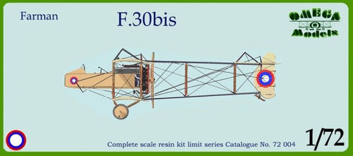 Omega Models 72004 Farman F.XXX bis (Russia)