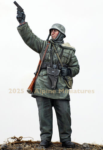 Alpine Miniatures 35324 WSS Grenadier & Flare Gun