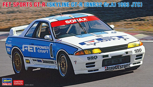 Hasegawa 20723 Nissan Skyline GT-R [BNR32 Gr.A] 1993 JTC
